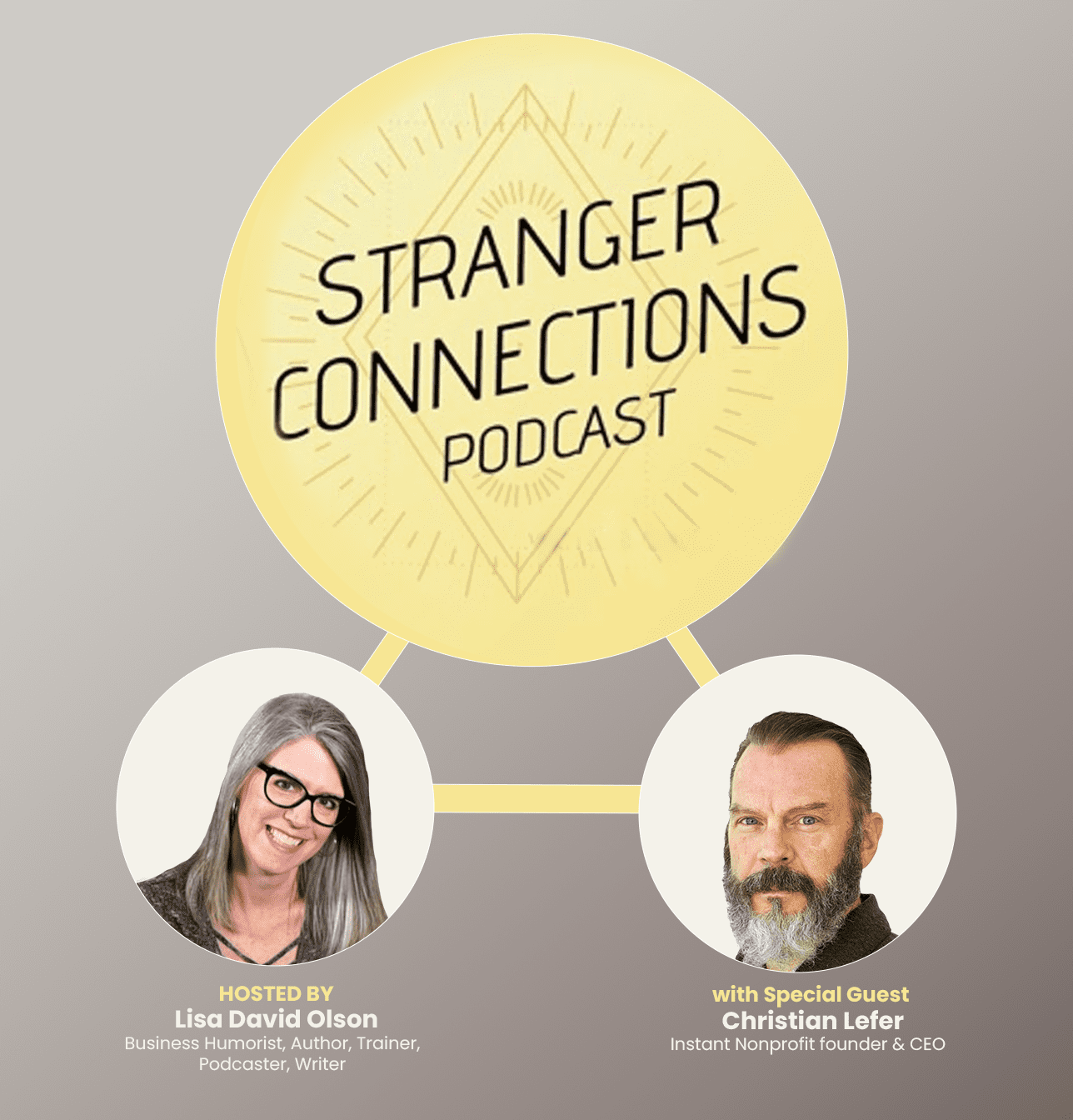 [PODCAST] Stranger Connection Podcast: Instant Nonprofit, Psychedelics ...